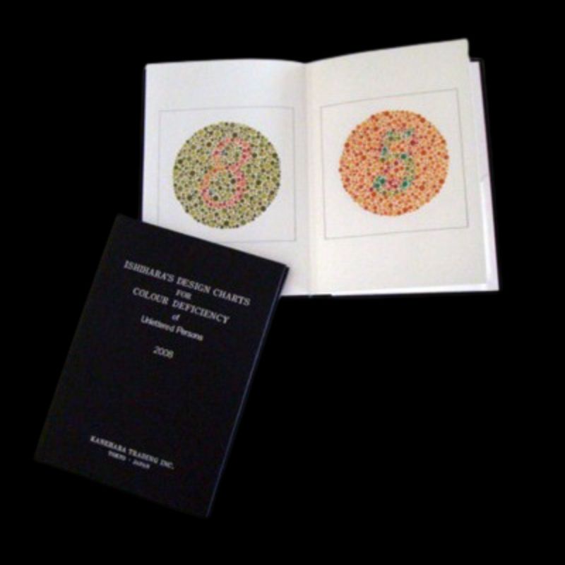 Jual Buku ISHIHARA - BUKU TEST BUTA WARNA - 14 PLATES | Shopee Indonesia