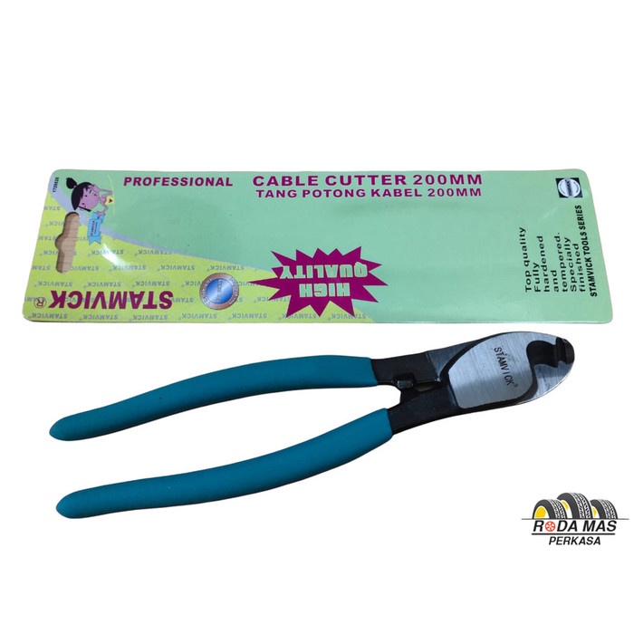 Jual Jual Tang Potong Kabel 8" Stamvick Gunting Kupas Stripper Cable ...