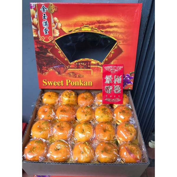 Jual TERMURAH - Jeruk Mandarin Ponkam Lokam untuk sincia / imlek ...