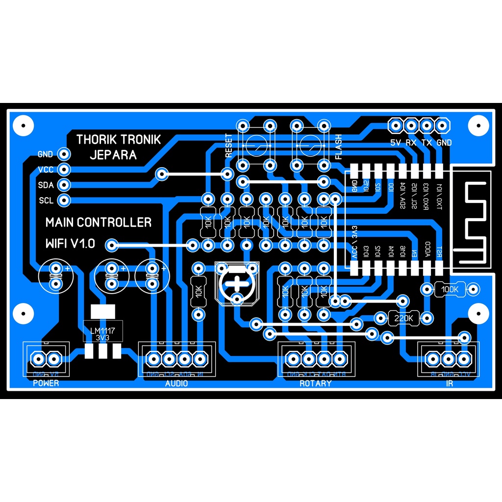Jual Jasa Design Layout PCB Single/Double Layer SMD TH | Shopee Indonesia