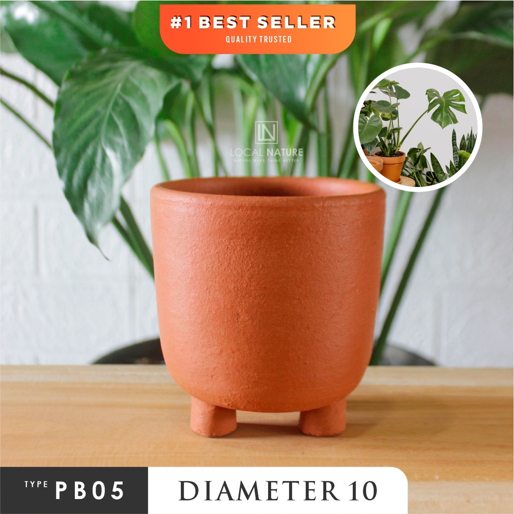 Jual (PB05) Pot Gerabah | Pot Terakota | Pot Tanah Liat | Pot Tanaman ...