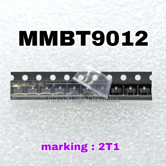 Jual Transistor SMD MMBT9012 PNP SOT-23 S9012 TR 9012 smd marking : 2T1 ...