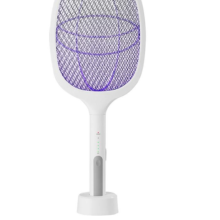 Jual Depan1 PADABANIC Raket Nyamuk 2in1 LED Raket Nyamu Sinar UV ...