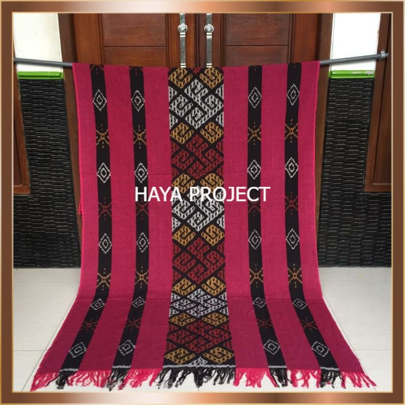 Jual KAIN TENUN ETNIK - TENUN IKAT BLANKET - TENUN TORAJA - TENUN ...