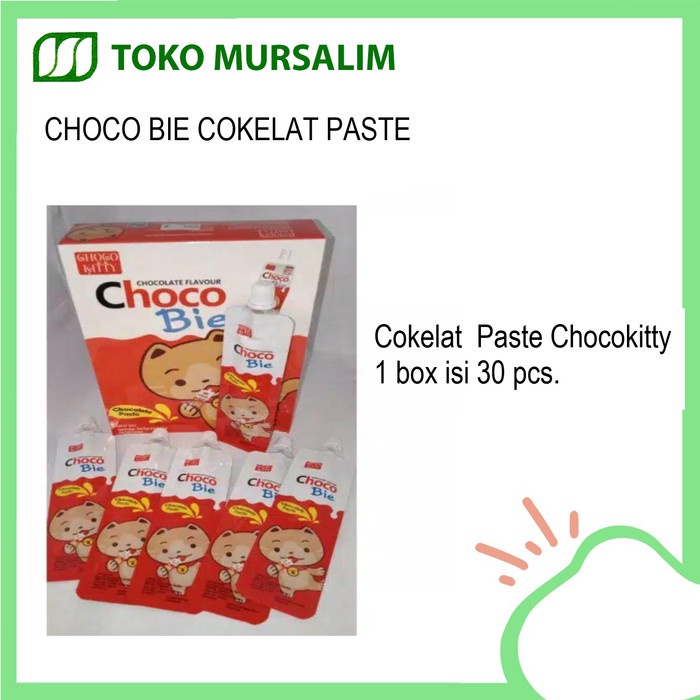 Jual Choco Bie Chocolate Paste isi 30s x 10 gr | Shopee Indonesia