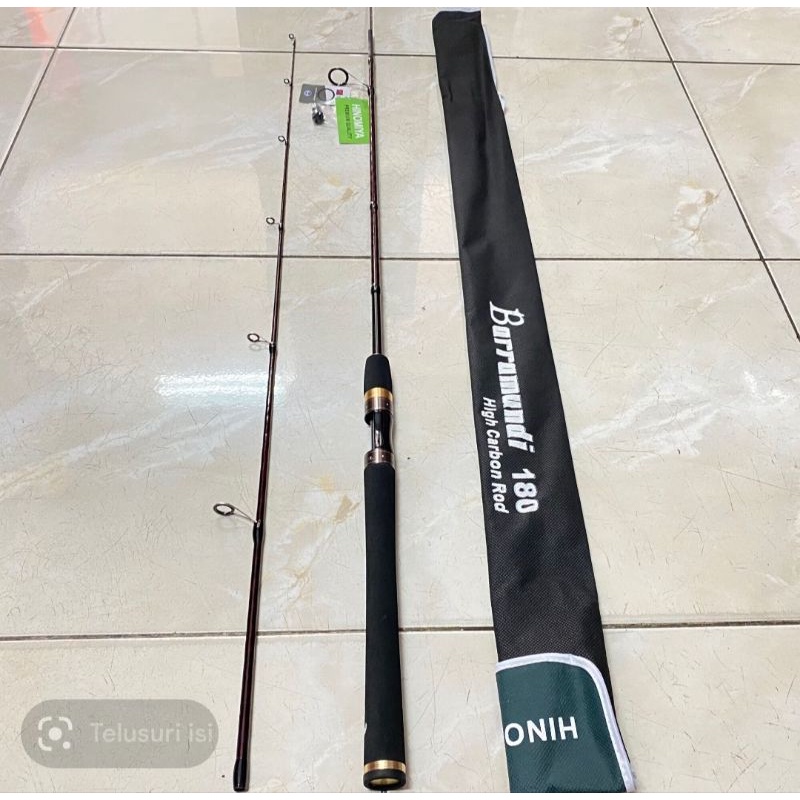 Jual Joran Hinomiya barramundi ulir 180cm | Shopee Indonesia