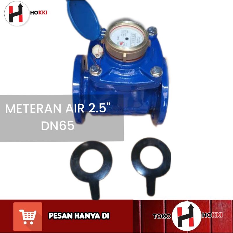 Jual WATER METER OPX 2.5 INCH - FLOW METER AIR OPX 2.5 INCH - METERAN ...
