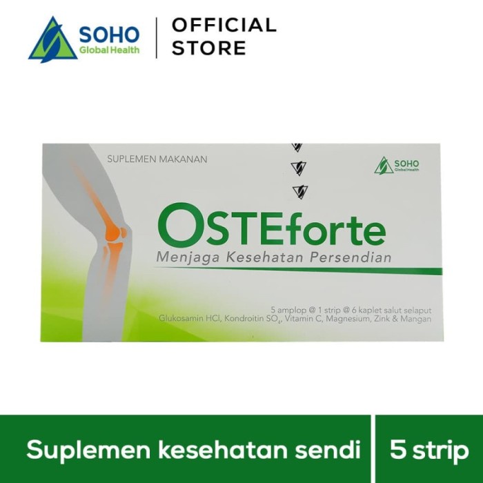 Jual Terapi Oste Forte | Shopee Indonesia