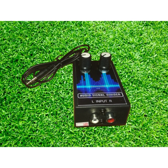 Jual audio control signal divider alat filter perekam audio dari mixer ...