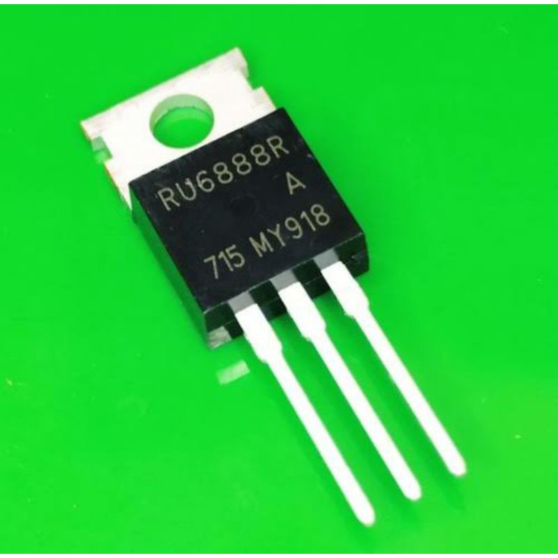 Jual RU6888R RU 6888R RU6888 N-Channel Power MOSFET 68V88A Control ...