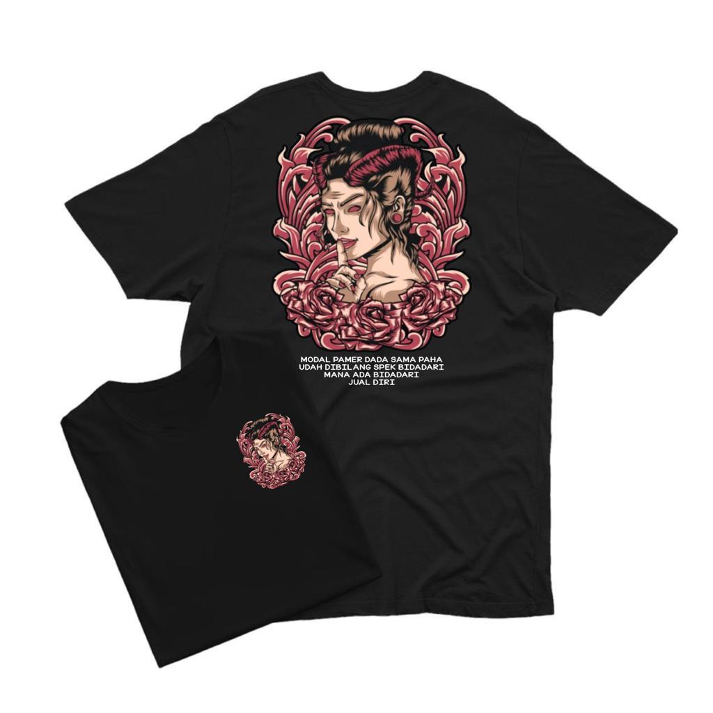 Jual KAOS SATANIC | KAOS PLURALISME | KAOS SATANIC KEPALANYA BERHIJAP ...