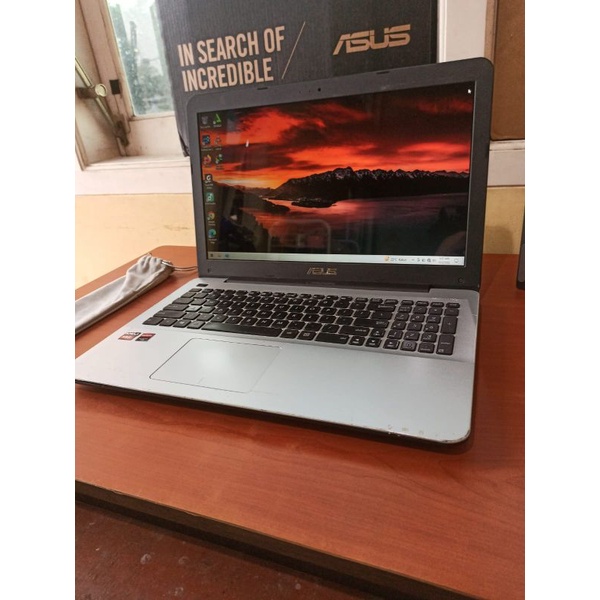 Jual Laptop ASUS X555B AMD A9-9420 | Dual VGA | 4GB | 256GB | Shopee ...