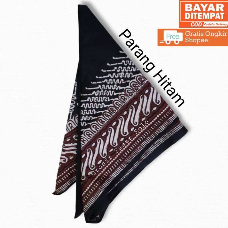 Jual ikat kepala batik / slayer batik | Shopee Indonesia