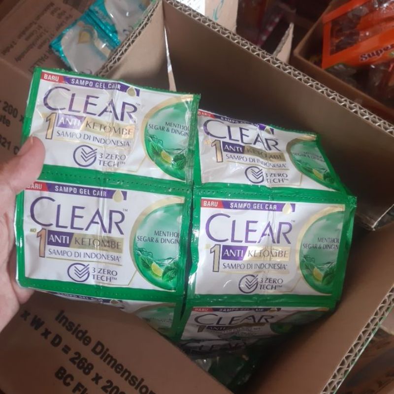 Jual SHAMPOO RENTENG SUNSILK / DOVE/ CLEAR (1 Renteng /12 Pcs) | Shopee ...