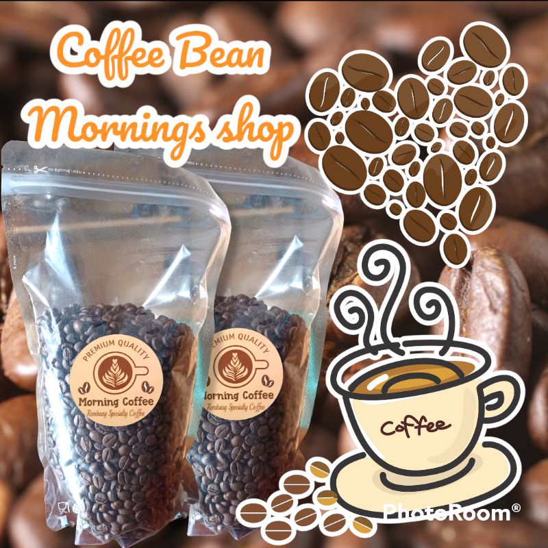 Jual Coffe Beans Biji Kopi premium kopi lelet rembang Pilihan Kopi ...