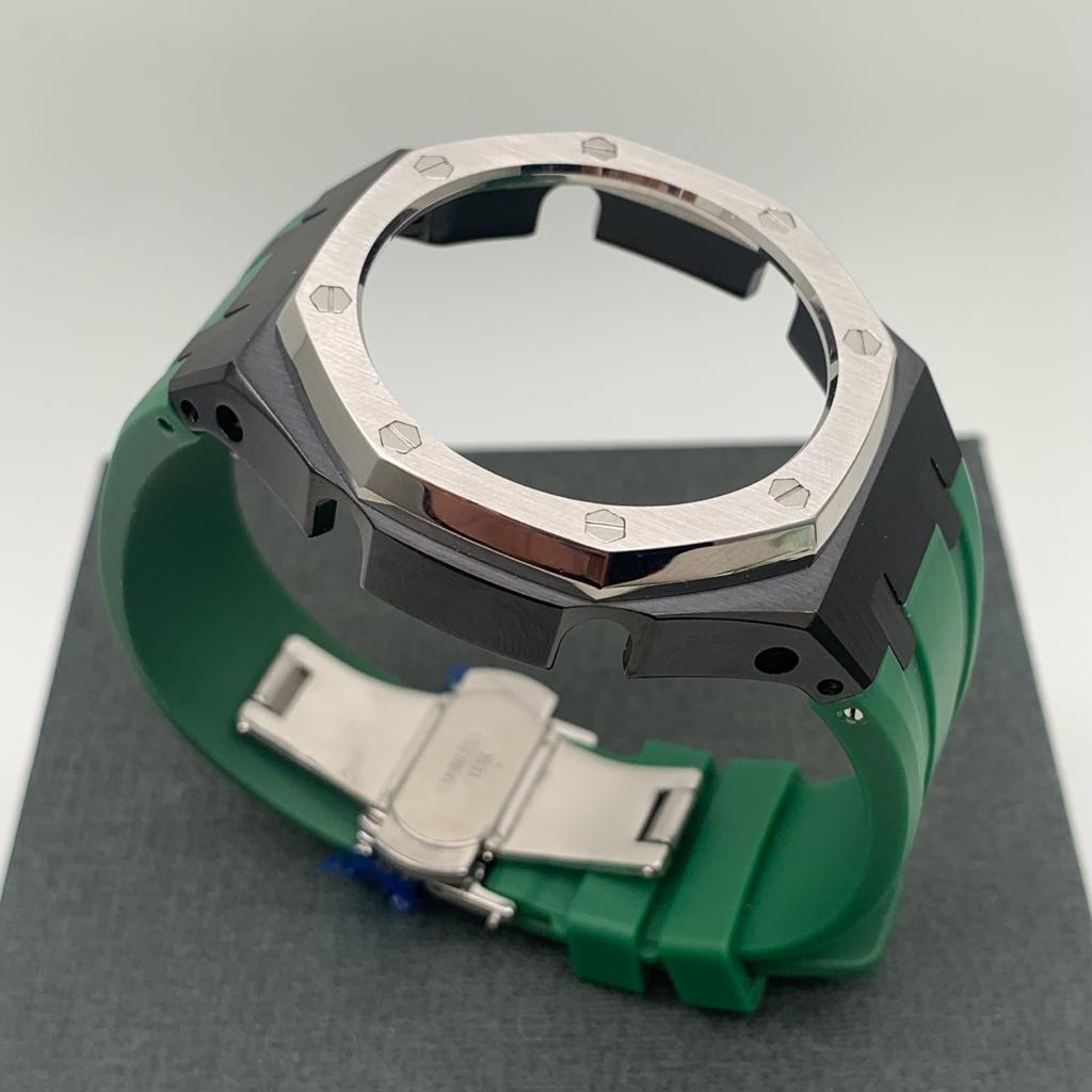 Jual CASIO G-SHOCK GA-2100/GAB-2100 CASE GEN3 BLACK LIST SILVER GREEN ...