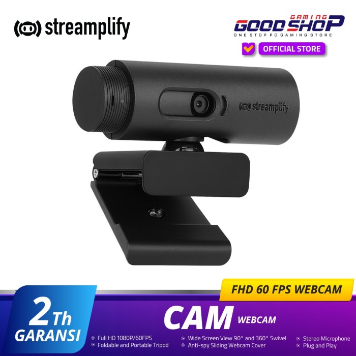 Jual Webcam Streamplify Cam Fhd 60 Fps - Webcam | Shopee Indonesia