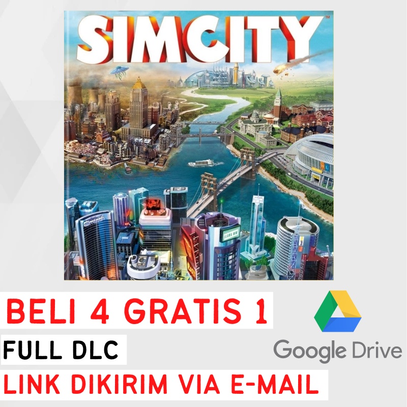 Jual SIMCITY DELUXE EDITION - GAME PC - GAME LAPTOP - LINK DOWNLOAD ...