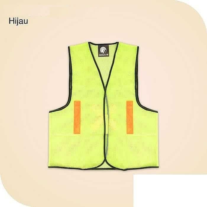 Jual Vest Baju Rompi Jaring Proyek Parkir Outdoor Safety Biker ...