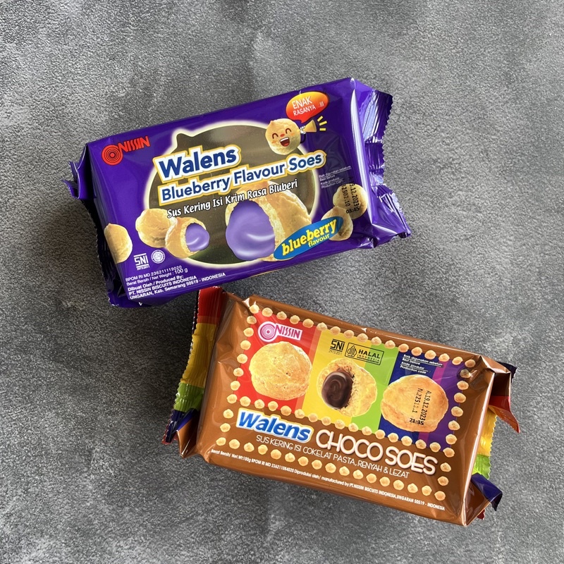 Jual SOES WALENS CHOCO & BLUEBERRY - 100gr | Shopee Indonesia