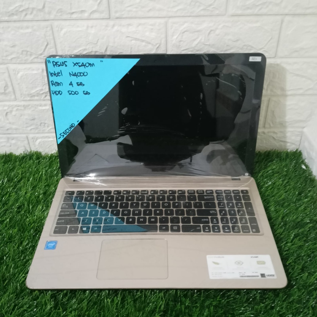 Jual ASUS X540M INTEL N4000 RAM 4 GB HDD 500 GB 14 INCH | Shopee Indonesia