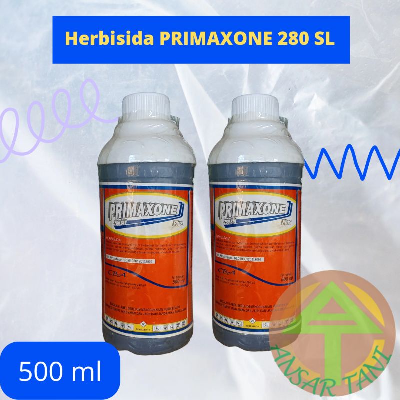 Jual Herbisida PRIMAXONE Plus 280 SL 500 ml CBA | Shopee Indonesia