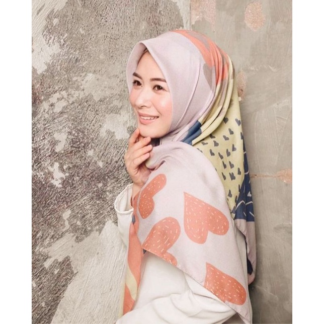 Jual PROMO / LOVELYY PINK / JILBAB VOAL PREMIUM / GROSIR HIJAB / HIJAB SEGI EMPAT / VOAL MOTIF ...