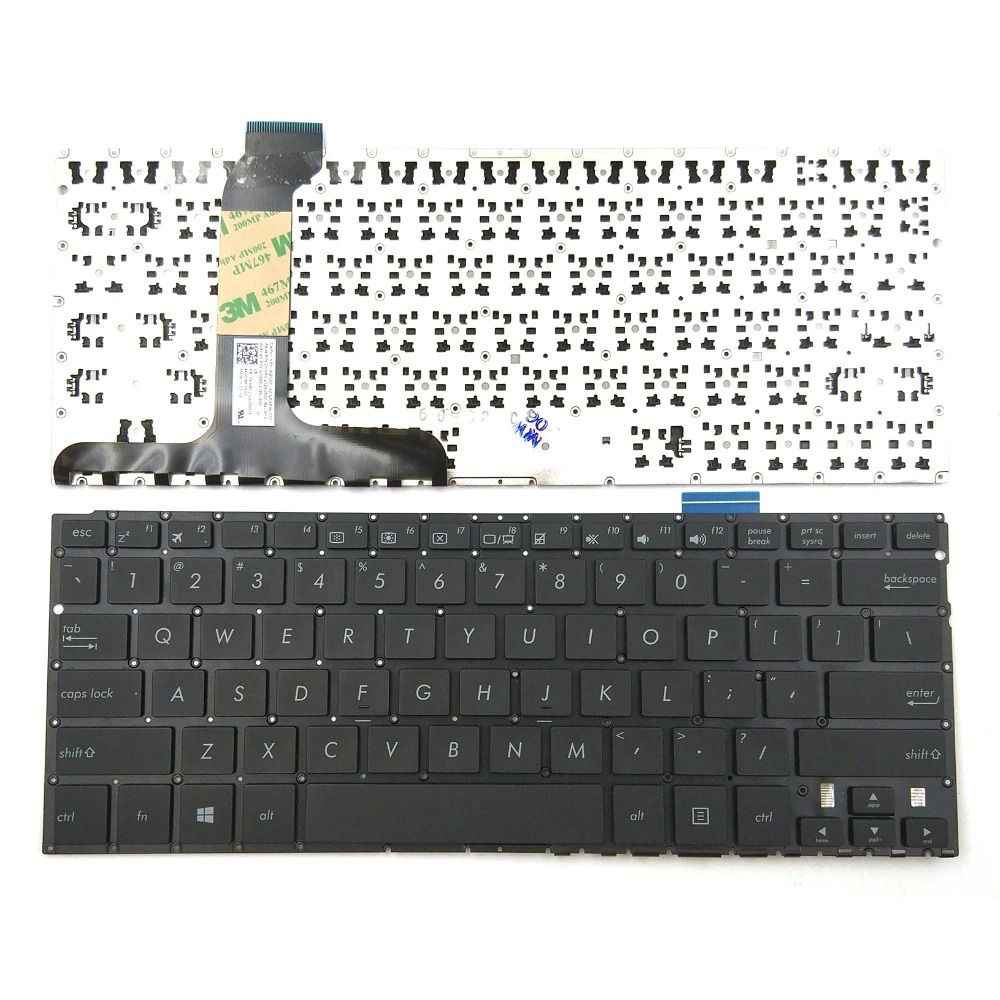Jual KEYBOARD KEIBOARD KIBOT KEYPAD LAPTOP ASUS ZENBOOK UX360 UX360C ...