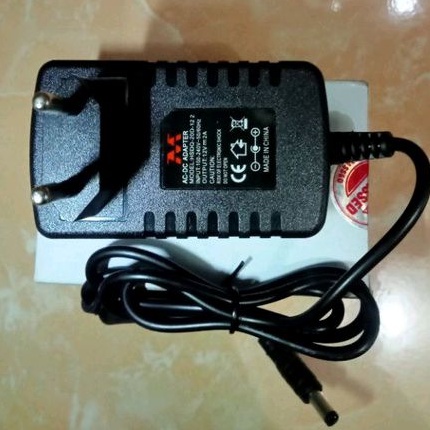 Jual Adaptor Power Supply DC 12 Volt 2 Ampere - Switching 12V 2A ...