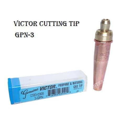 Jual Victor Cutting Tip Nozzle LPG No 3 GPN ( 0333-0305 ) | Shopee ...