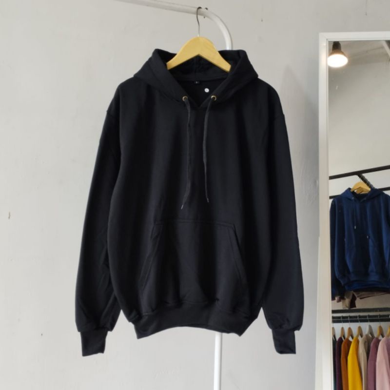 Jual Jaket Hoodie Premium Polos Pria Wanita Ukuran XL XXL Jacket Hodie ...