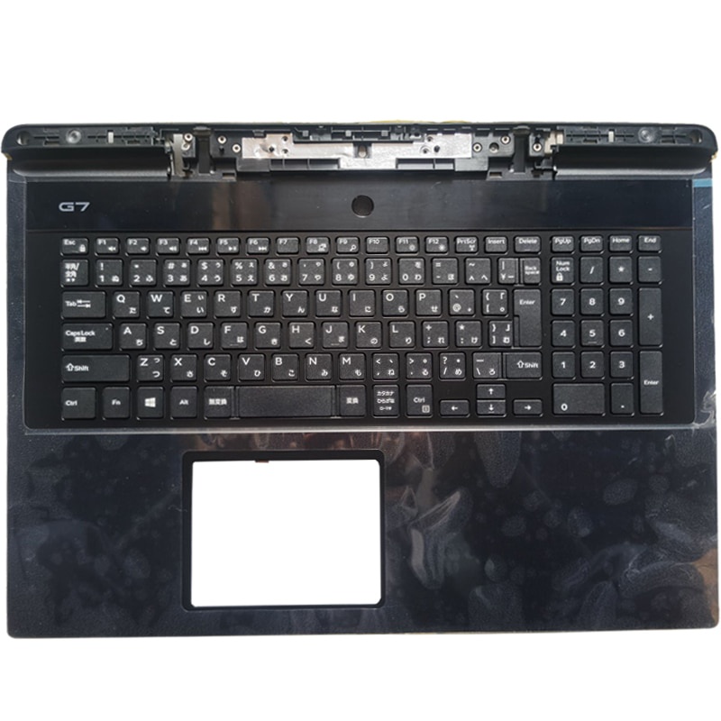 Jual PREORDER NEW Japanese laptop keyboard for DELL G7 7790 JP keyboard ...