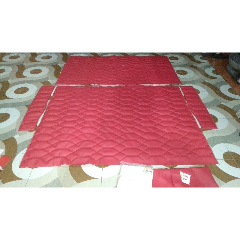 Jual Cover CABIN Motif Hexagon Pickup GRANDMAX FULL ATAS BELAKANG ...