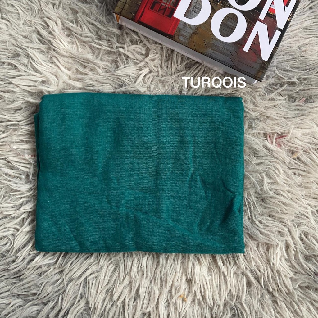 Jual 40 WARNA SEGIEMPAT PARIS PREMIUM SQUARE HIJAB ANTI LETOY COTTON VOAL Paris Premium Voal ...