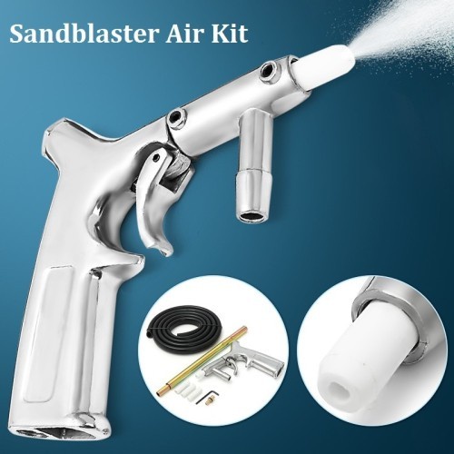 Jual Spr Air Sandblasting Gun Sand Blaster Gun Semprotan Penghilang Karat | Shopee Indonesia