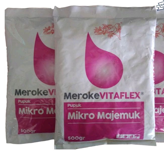 Jual pupuk mikro majemuk vitaflex 500 gram kemasan pabrik | Shopee ...