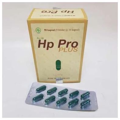 Jual Hp Pro Plus Obat Liver 90 Kapsul | Shopee Indonesia