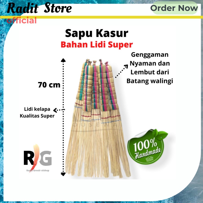 Jual Sapu Lidi Terlengkap & Harga Terbaru Juni 2026 | Shopee Indonesia