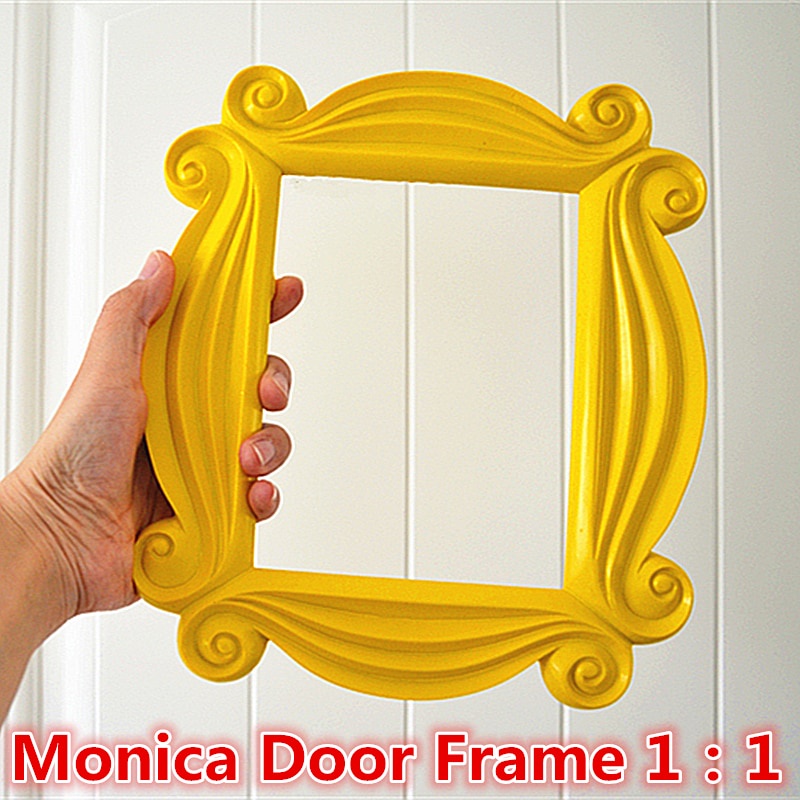 Jual PREORDER zk30 TV Series Friends Handmade Monica Door Frame Wood ...