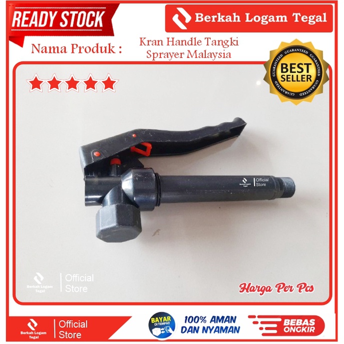 Jual Kran Handle Tangki Sprayer Malaysia Pb16 Ternurah | Shopee Indonesia