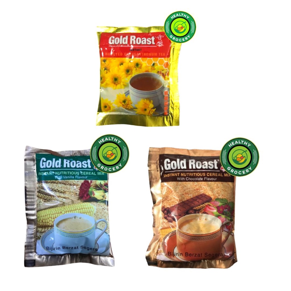 Jual Gold Roast Instant Nutritious Cereal Mix With Vanilal Flavour ...