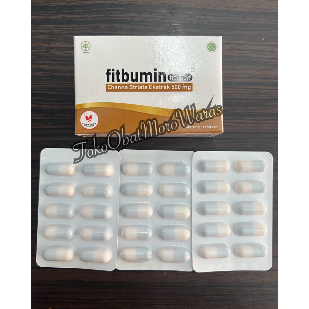 Jual FITBUMIN / Ikan Gabus - Obat luka pasca operasi, luka | Shopee ...
