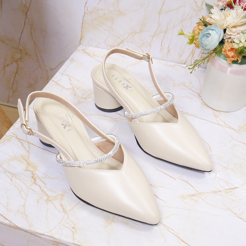 Jual Bernx's Shoes - Freya Sepatu Pesta Wanita Heels / Hak 5 cm ...