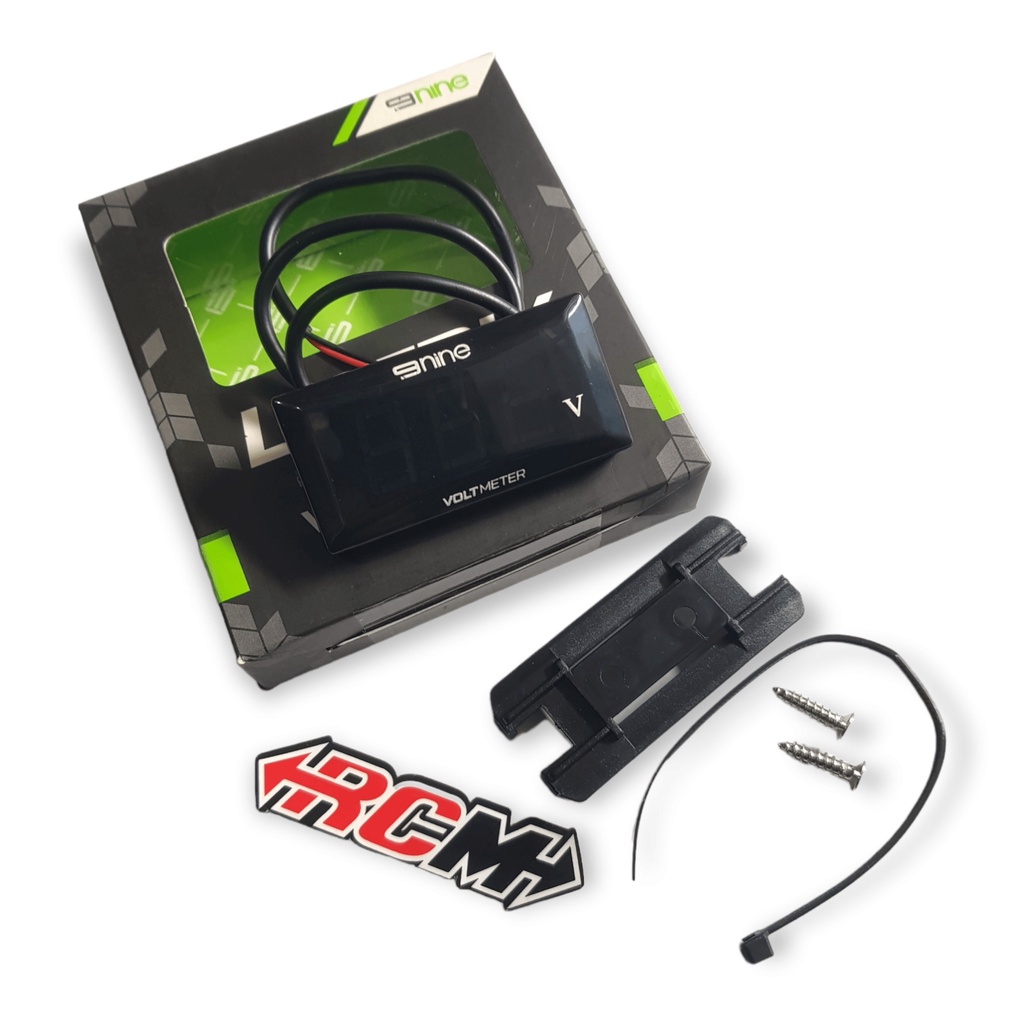 Jual VOLMETER VOL METER VOLTMETER VOLT METER SINGLE 1IN1 JAM DIGITAL ...