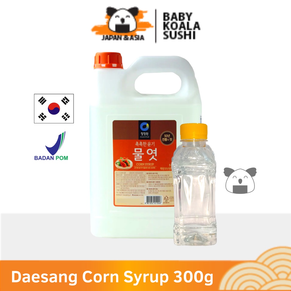 Jual DAESANG Mulyeot Corn Syrup Korea 300 g │ Sirup Jagung | Shopee ...