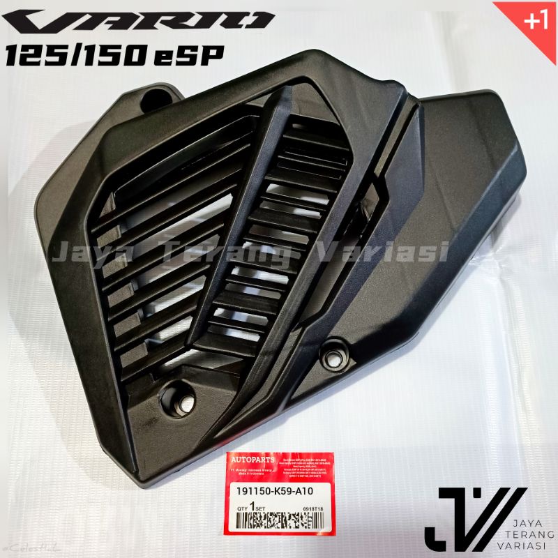Jual TUTUP COVER KIPAS RADIATOR VARIO 125/150 NEW eSP | Shopee Indonesia