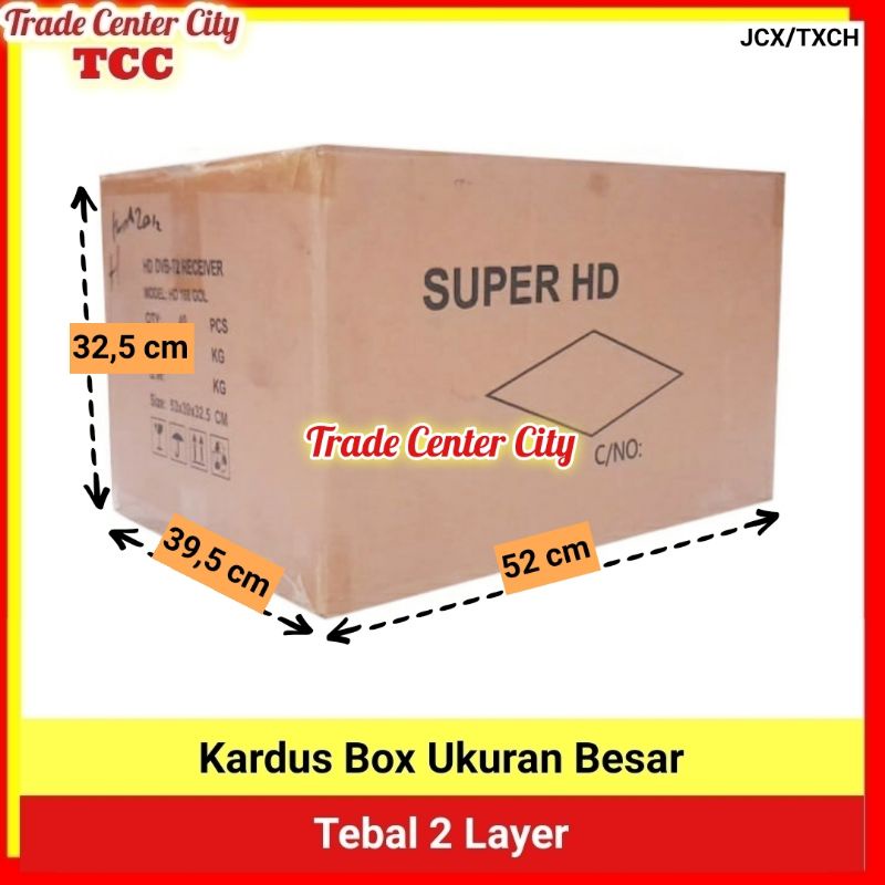 Jual Kardus Jumbo Kotak Karton Dus Ukuran Besar untuk Pindahan Tebal 1 ...