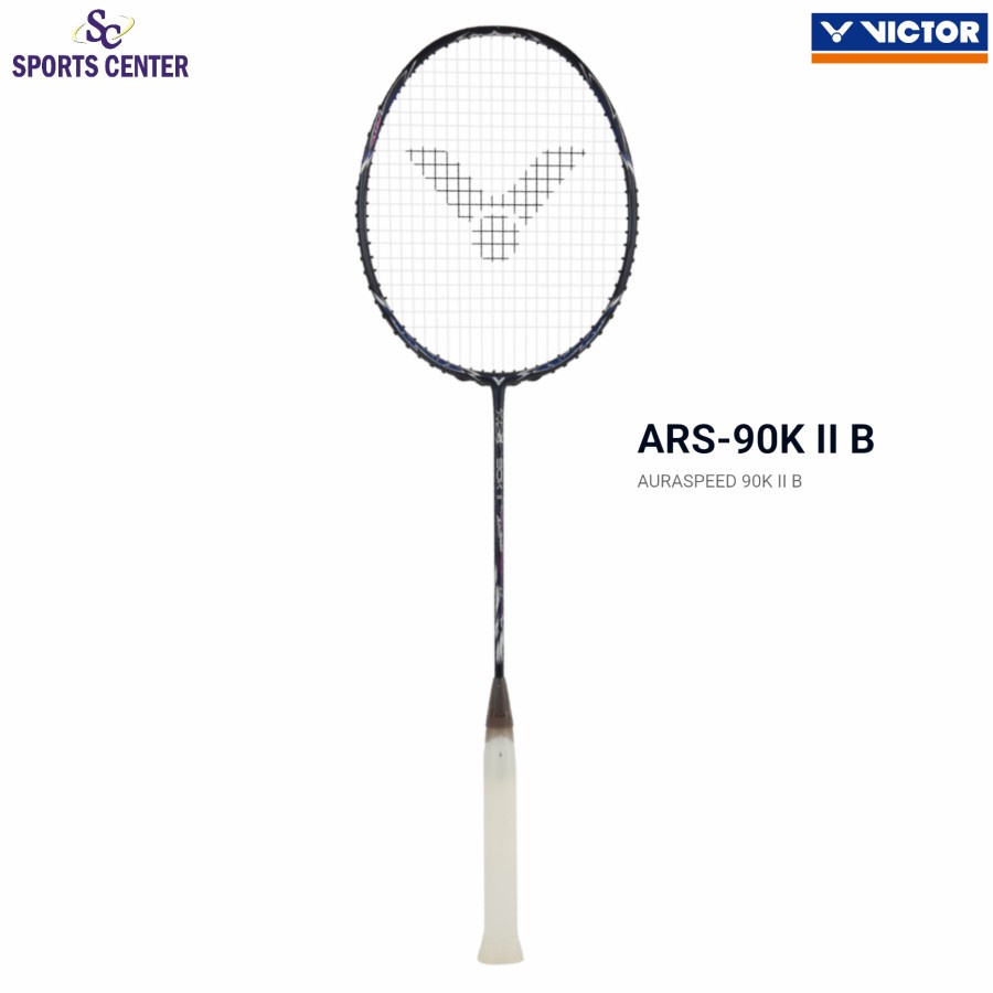 Jual New Hot Item Raket Badminton Victor Auraspeed 90 K II / ARS-90 K ...