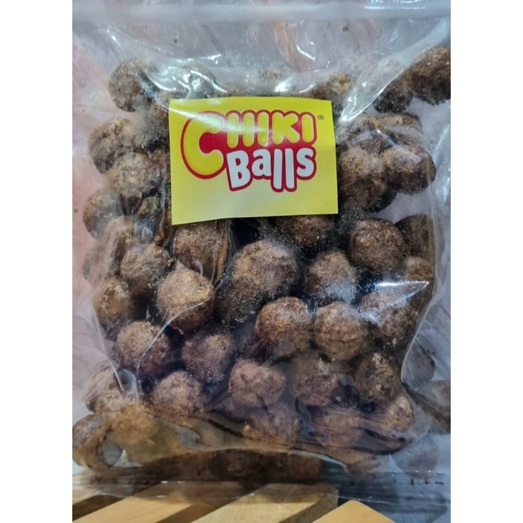 Jual Chiki Balls Rasa Keju Coklat 100gram | Shopee Indonesia