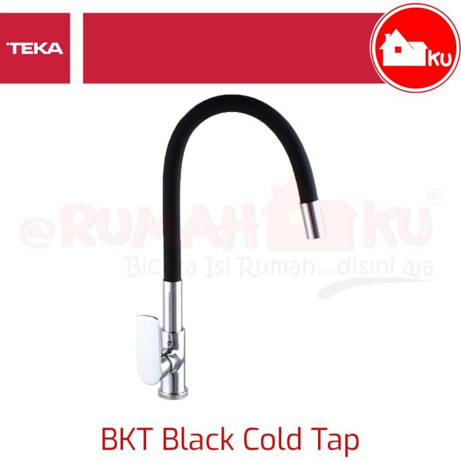 Jual KRAN SINK TEKA BKT BLACK COLD TAPS | Shopee Indonesia